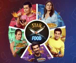 SAO LÀM BẾP - STAR VS FOOD