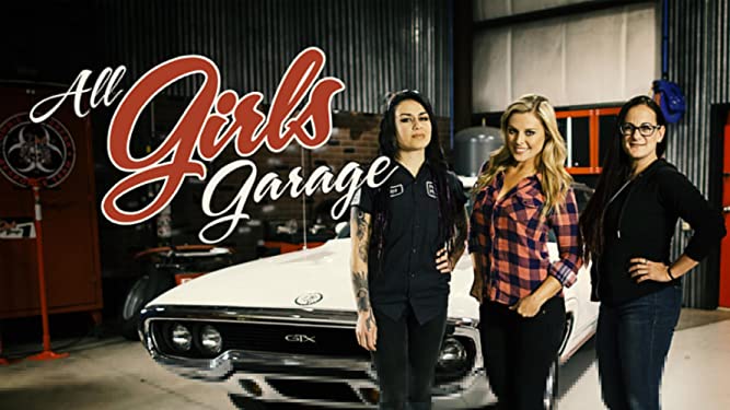XƯỞNG XE AN TOÀN NỮ - ALL GIRLS GARAGE S10