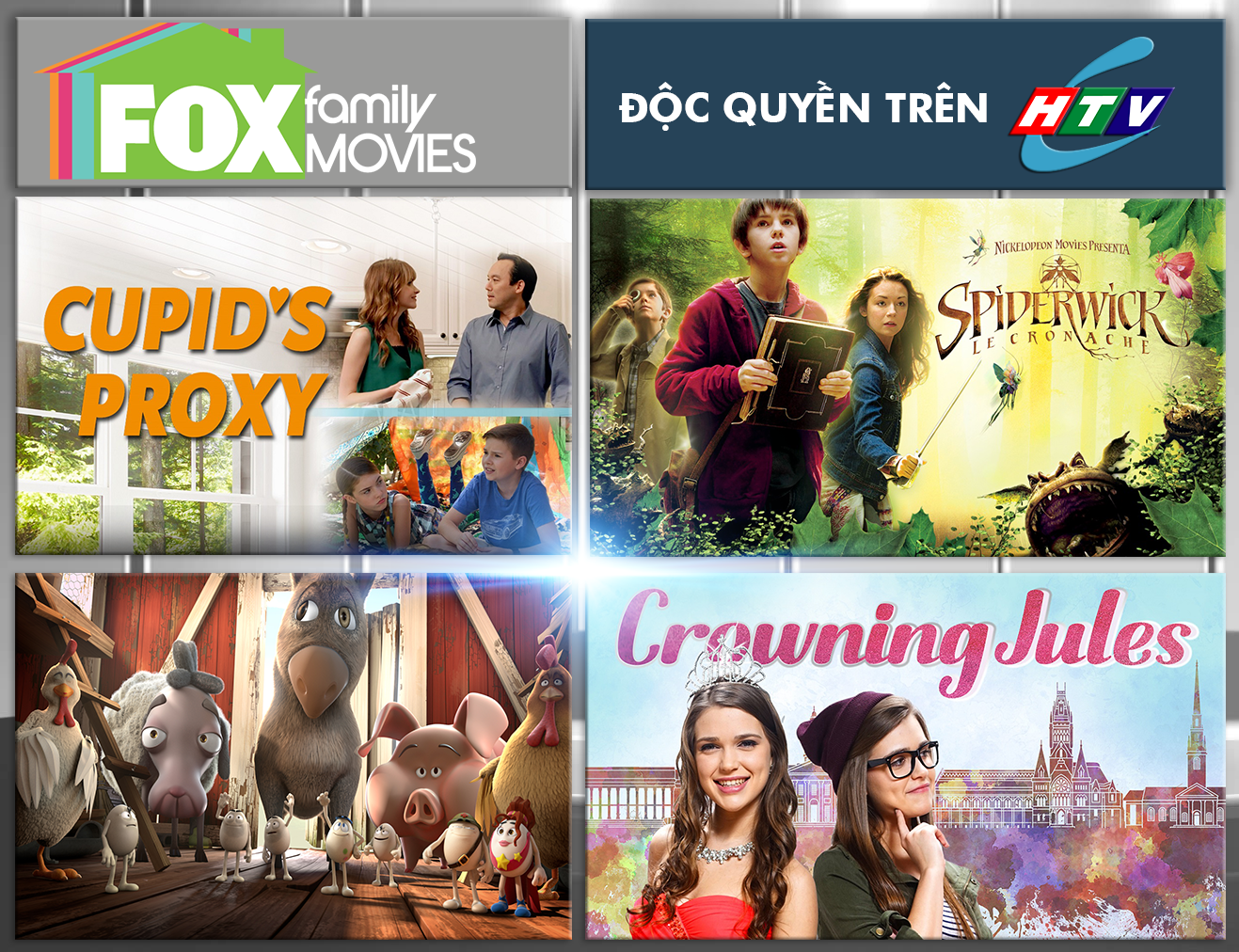 FOX Family Movies độc quyền phát sóng trên HTVC