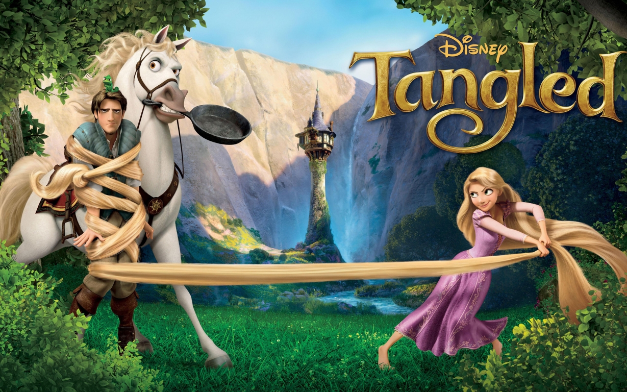 TANGLED - CÔNG CHÚA TÓC MÂY