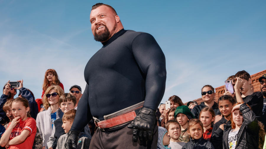STRONGEST MAN IN HISTORY